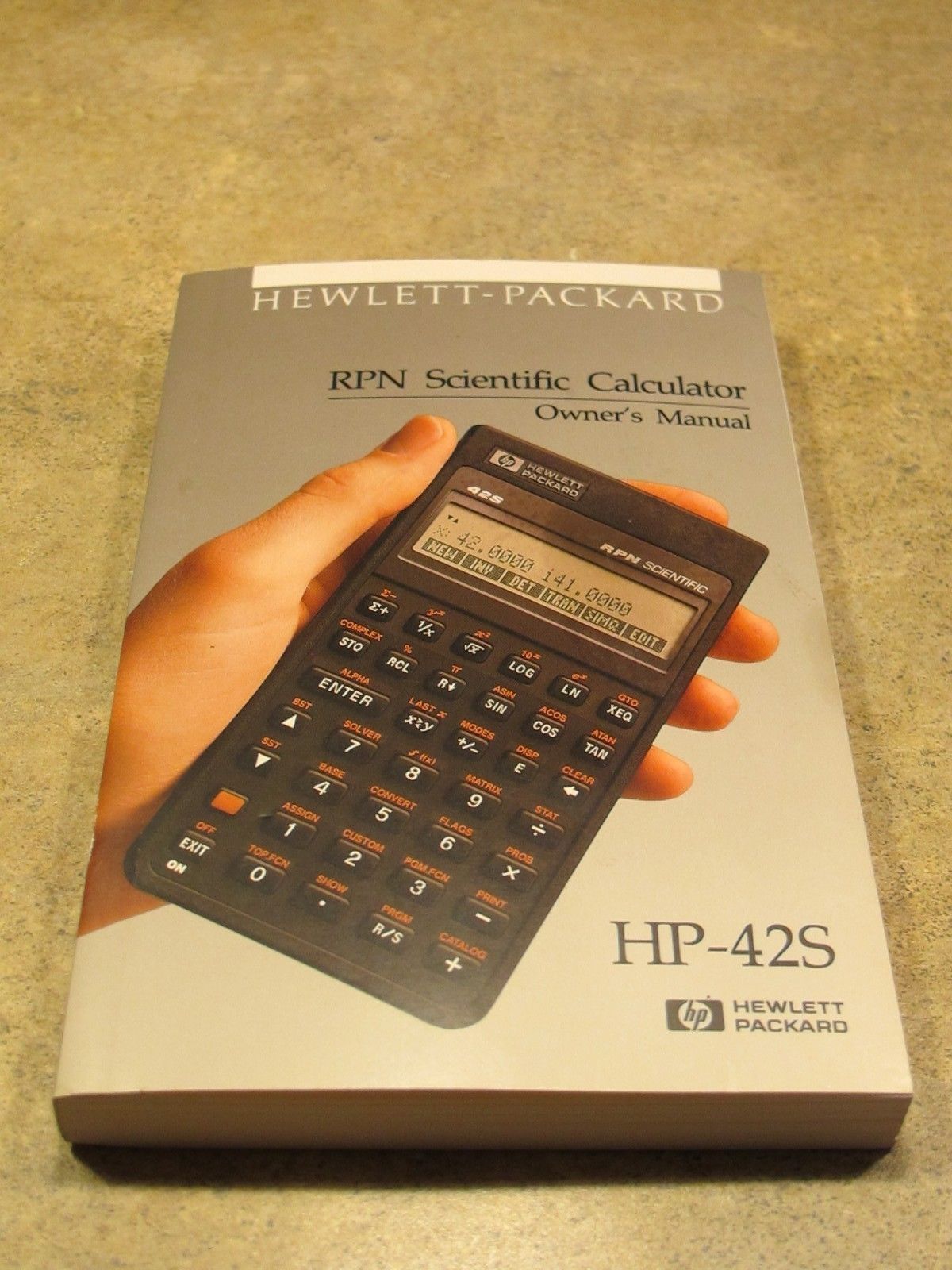 Samson Cables Hp 42s Scientific Calculator Details